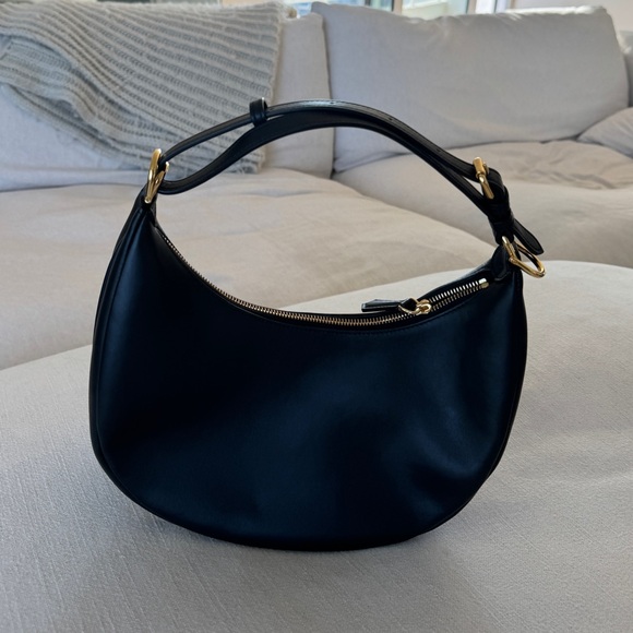 Fendi | Bags | Fendi Fendigrathy Small Black Bag | Poshmark